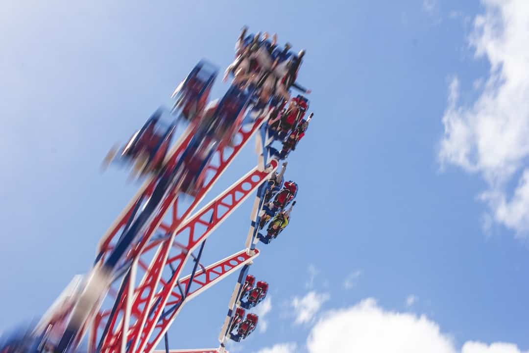 How Many Gs Is A Roller Coaster